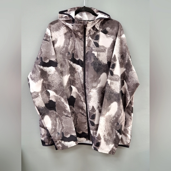 all in motion | Jackets & Coats | Mens Camo Print Packable Jacket ...